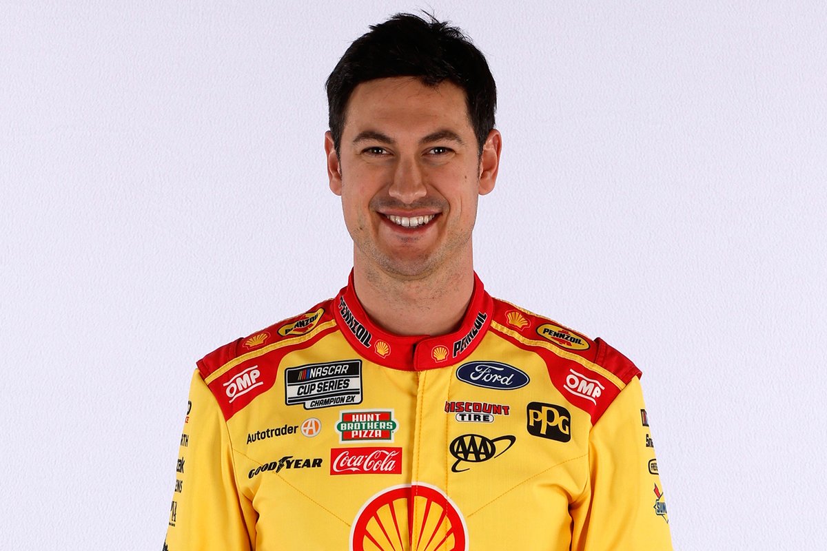 Joey Logano Profile - Bio, News, High-Res Photos & High Quality Videos