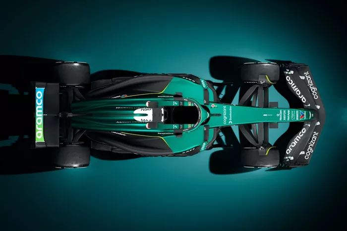 Aston Martin reveals first images of 2025 F1 car