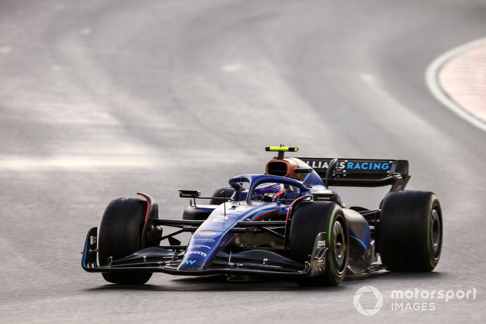 Williams'ın gelecek sezon için önceliği Sargeant; Mick veya Palou ...