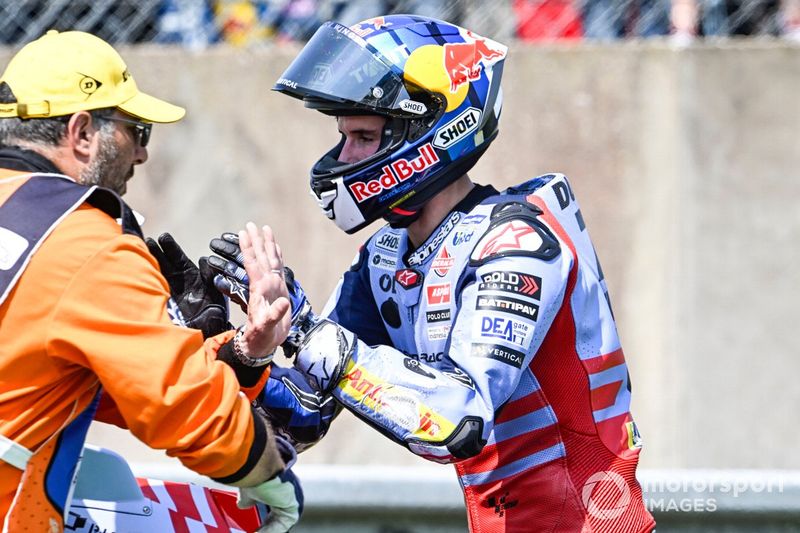 Alex Marquez explains “scary” Marini crash in Le Mans MotoGP race