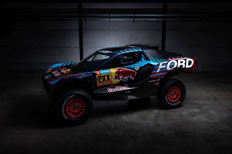 Le Ford Raptor T1+ pour le Dakar 2025 dévoilé