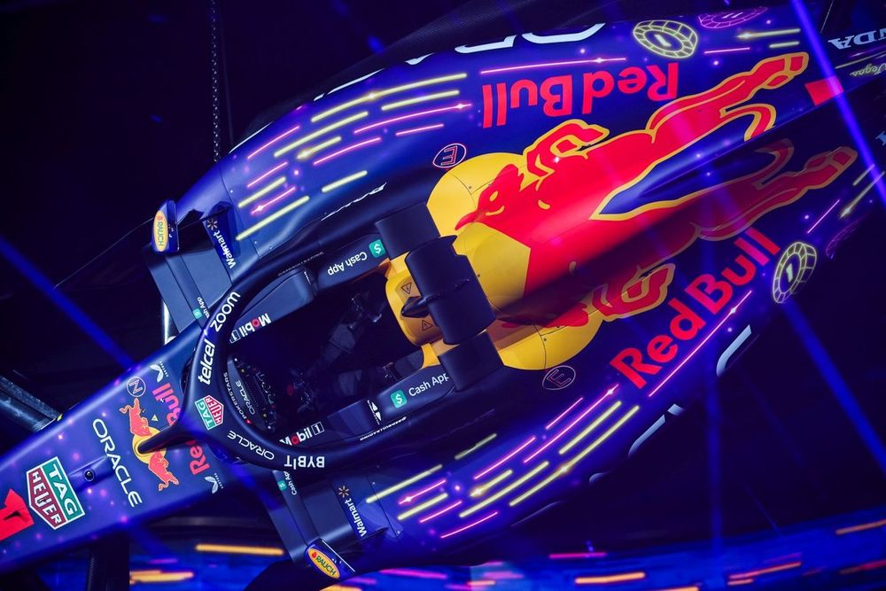 Red Bull, Las Vegas'ta özel renk düzeniyle yarışacak
