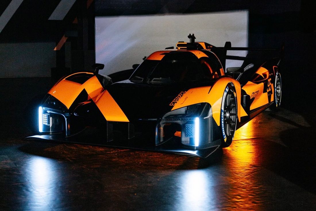 McLaren Hypercar WEC