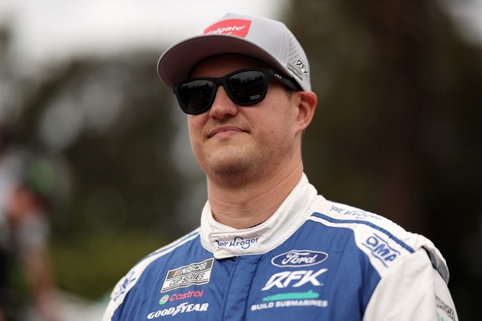 Kyle Busch takes blame for causing wild multi-car wreck in the rain