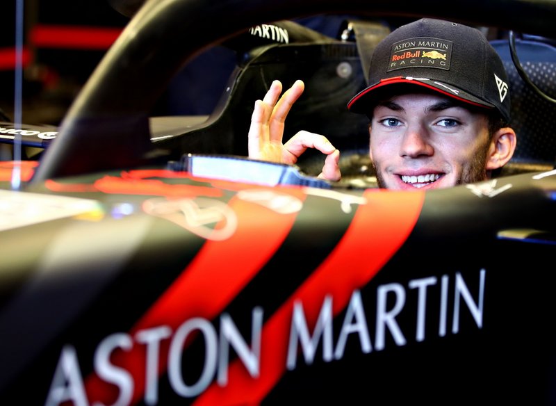 Red Bull desvela su decoración definitiva para la F1 2019 - Fórmula 1 ...