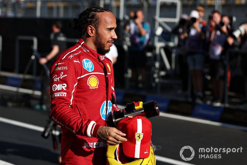 Fotogallery F1 | La prima pole di Hamilton con la Ferrari nella Sprint ...