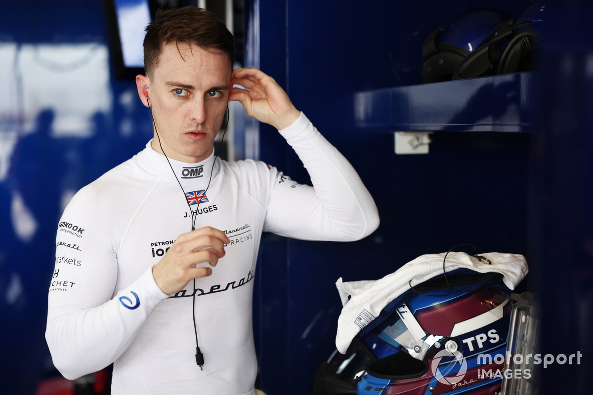 Jake Hughes | Fiche pilote | Motorsport.com