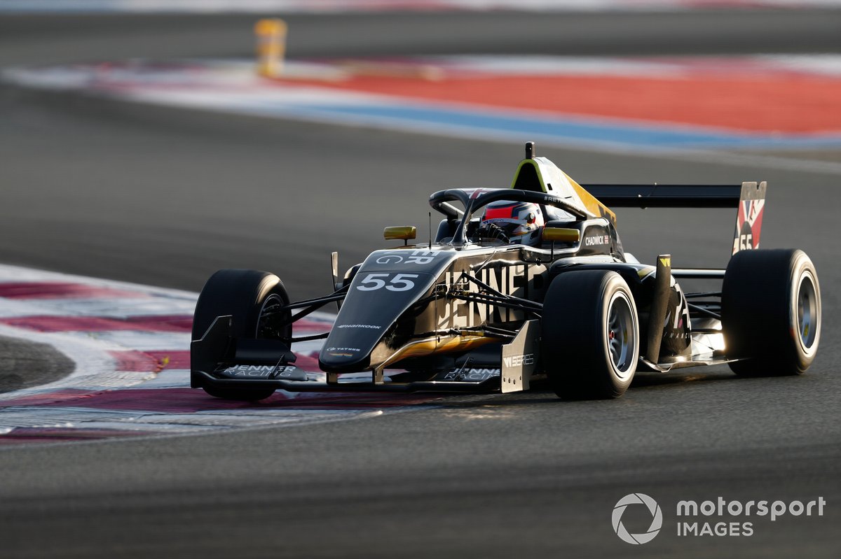 Chadwick, beş sene içinde F1'de yarışmayı planlıyor