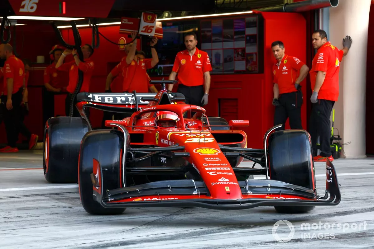 GP2 champion explains Ferrari's "correct approach" to F1 testing ...