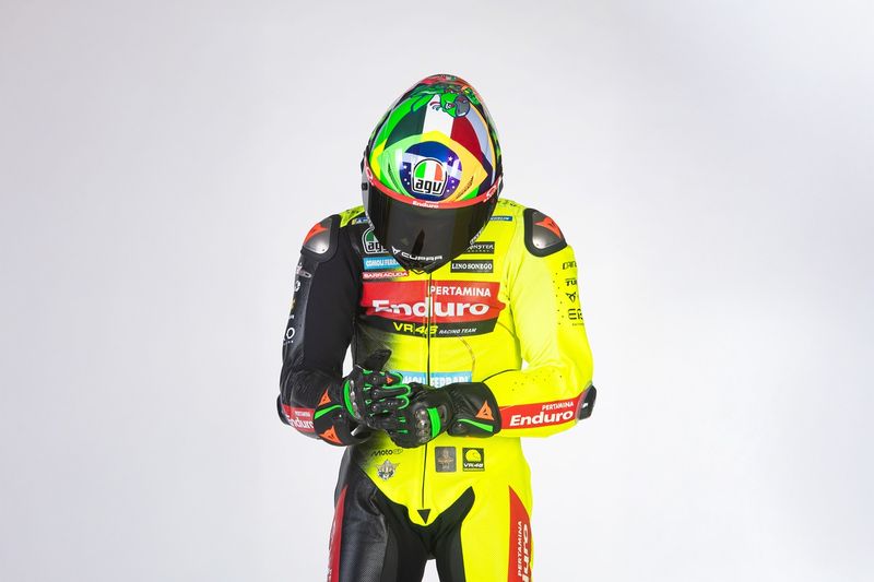 VR46 révèle le look agressif de ses Ducati pour 2026