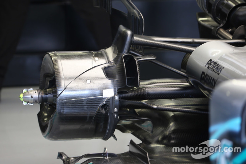 Formel-1-Technik: Detailfotos beim GP Österreich in Spielberg