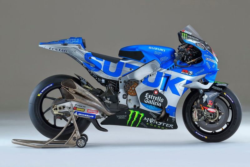 【ギャラリー】スズキ最後のMotoGPマシン……『GSX-RR 2022年型』を隅から隅まで