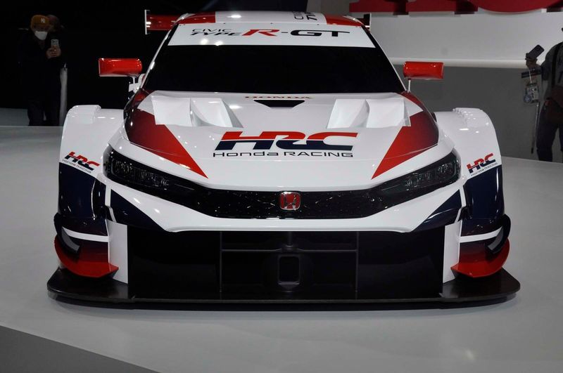 【ギャラリー】HRC、2024年のスーパーGTに投入へ『CIVIC TYPE R-GT CONCEPT』