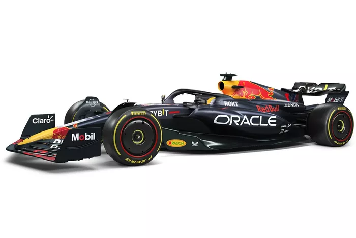 Red Bull F1 presenta la decoración del coche de Verstappen y Pérez 2023