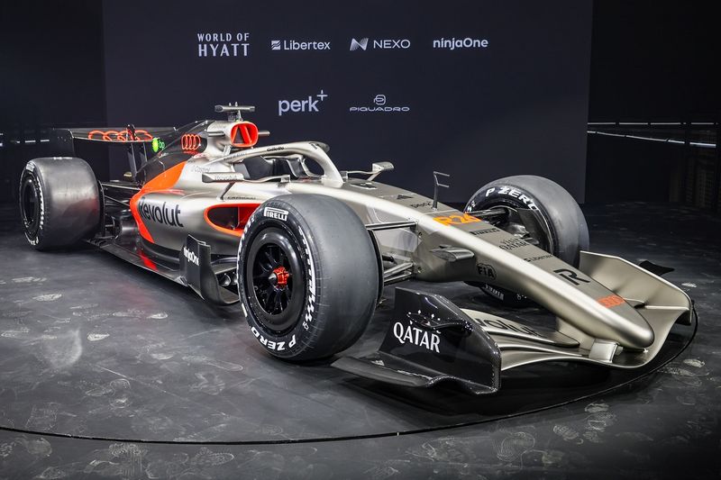 Audi dévoile la livrée définitive de ses débuts en F1