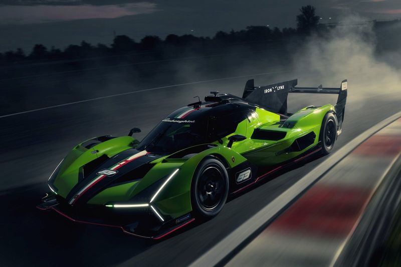 Lamborghini SC63 LMDh car unveiled ahead of 2024 WEC, IMSA debut