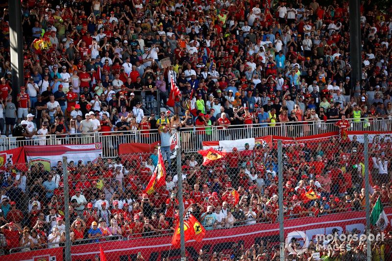 Fotogallery F1 | Le Qualifiche sono Rosso-Ferrari a Monza