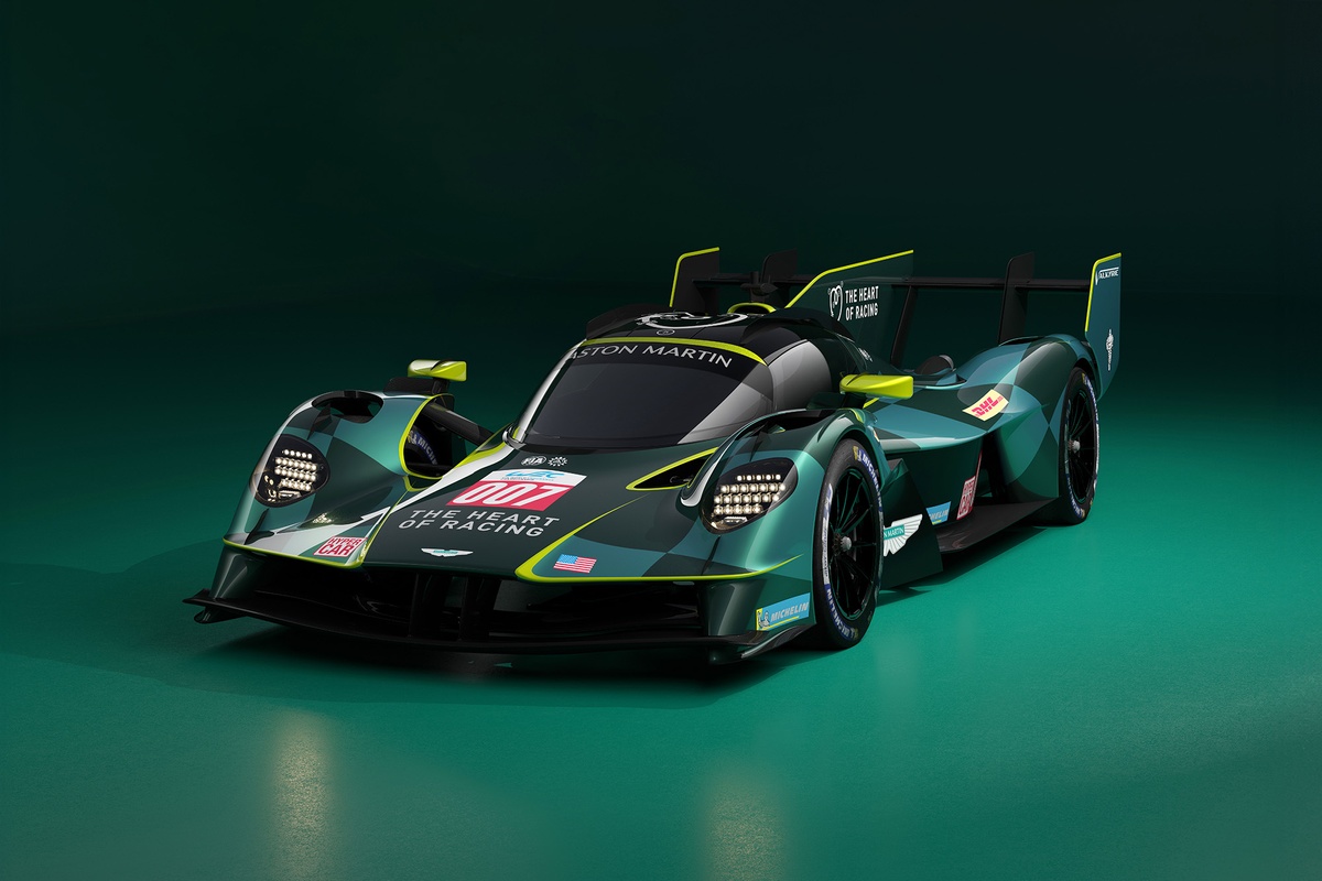 All 2025 WEC liveries WEC