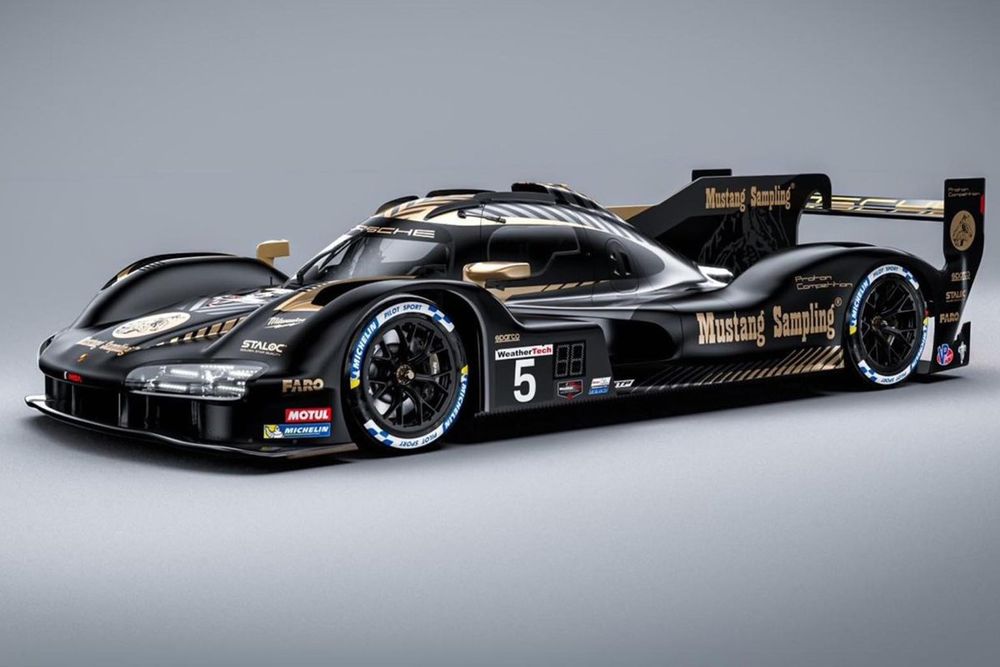 IMSA | Livrea Mustang Sampling per la Porsche-Proton di Bruni