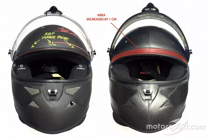 Insight: The full story of why Verstappen switched F1 helmets