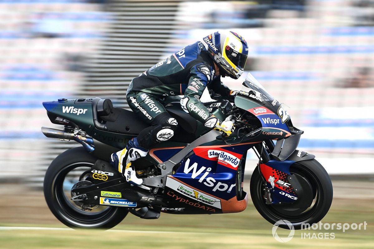 Raúl Fernández agradece la ayuda de Aleix: "Es un caballero"