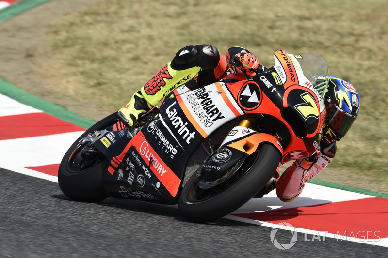 Lorenzo Baldassarri, Forward Racing at Barcelona Lorenzo Baldassarri, Forward Racing at Barcelona