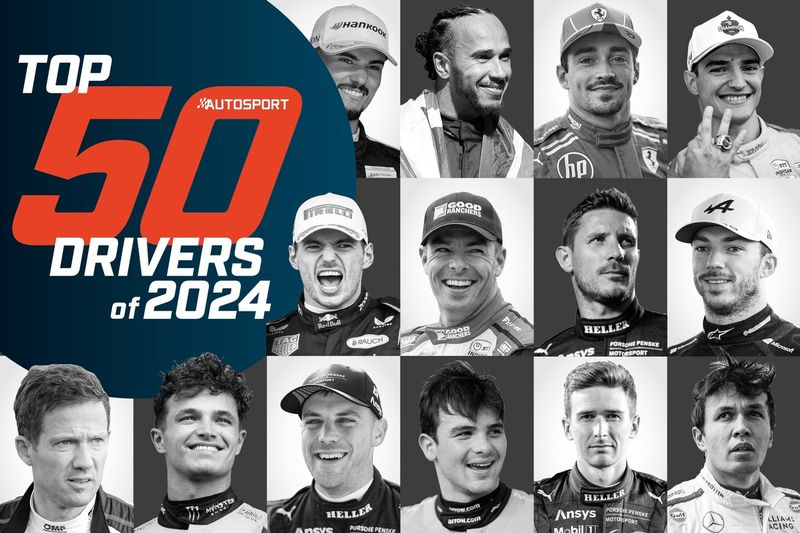 Autosport Top 50 of 2024: #2 Charles Leclerc