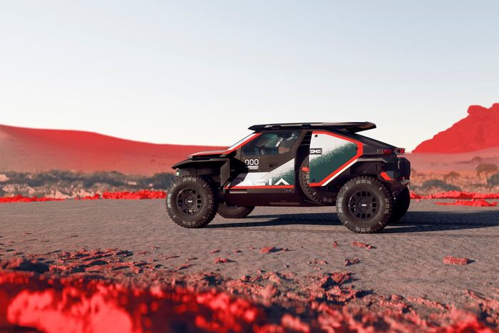 Bemutatkozott a Dacia forradalmi, 2025-ös Dakaron debütáló raliautója ...
