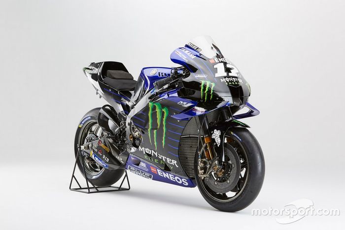 【ギャラリー】2020年型ヤマハ・YZR-M1 マーベリック・ビニャーレス機美麗スタジオショット