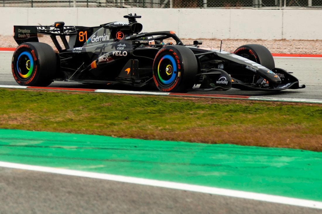 This is every 2026 F1 car seen at the Barcelona shakedown Formula 1