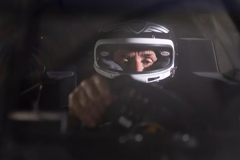 Jacky Ickx: "Ik heb geen heimwee naar het verleden"