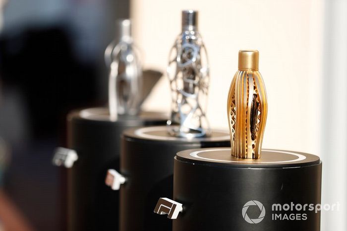 Los perfumes de la F1