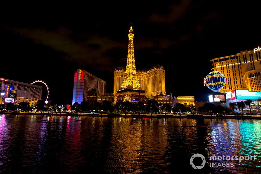 Guía del circuito de F1 en Las Vegas: todas las curvas y más