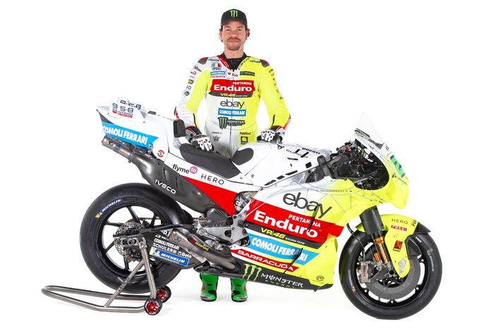 VR46 unveils 2025 MotoGP colours in Jakarta