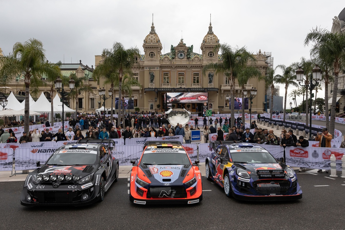 WRC Rally Monte Carlo - Day 1 WRC