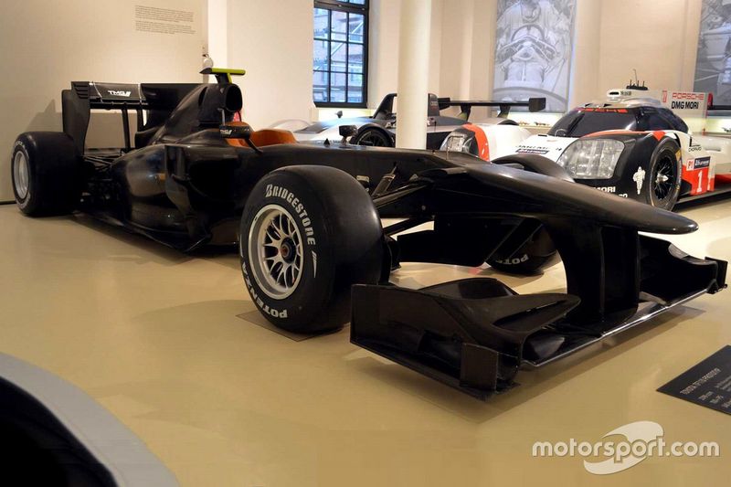 美しきF1マシン：F1に”帰ってくる”トヨタ……かつて勝利まであと一歩まで迫った：トヨタTF109