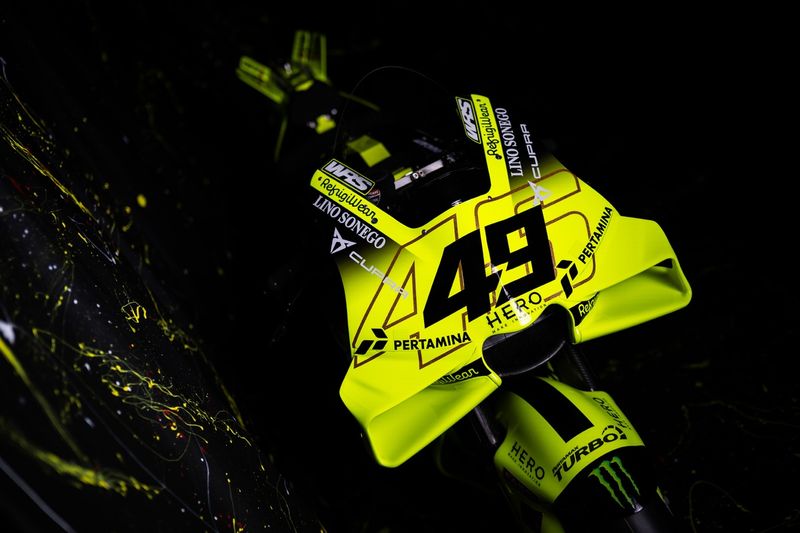 VR46 révèle le look agressif de ses Ducati pour 2026