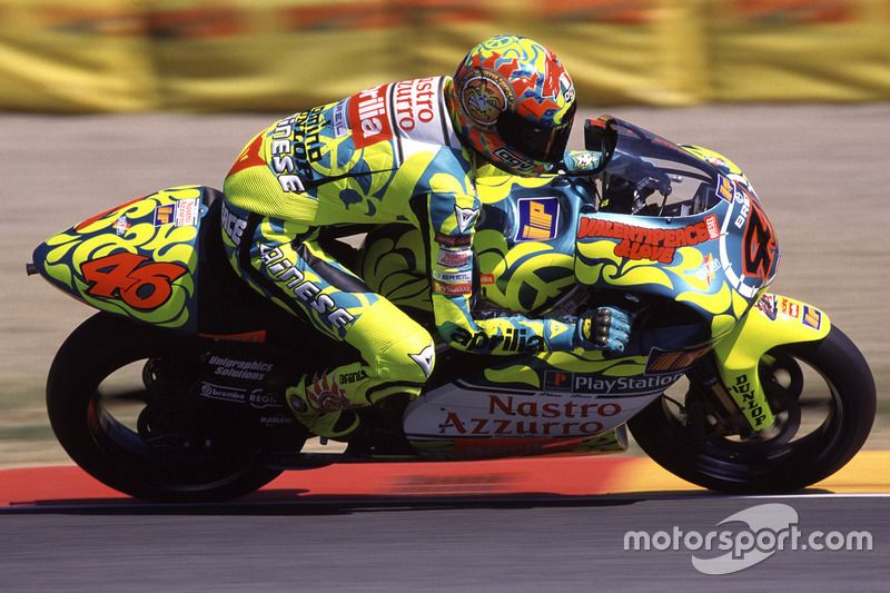Toutes les motos de Valentino Rossi
