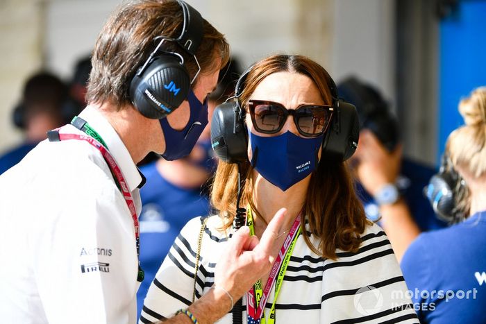 El jefe de Williams da positivo por COVID-19 y se pierde Arabia Saudí