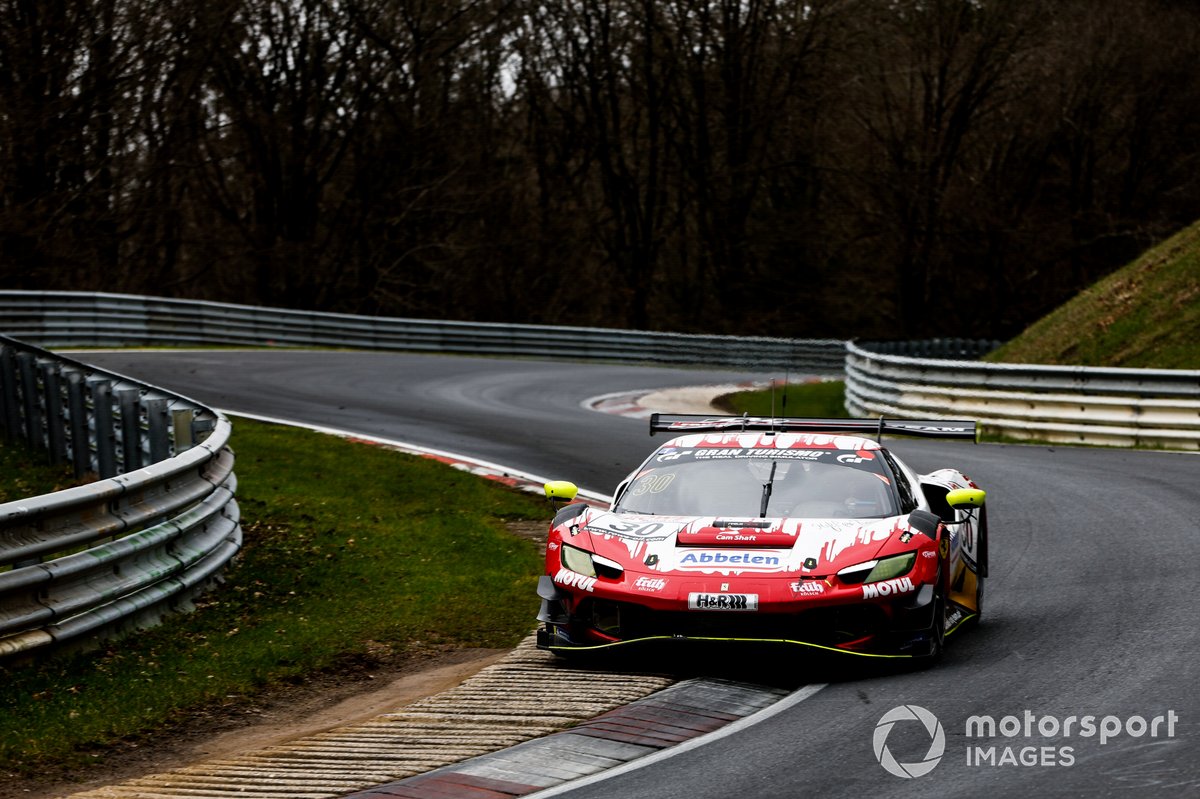 Ferrari: arriva la prima vittoria per la 296 GT3 in NLS