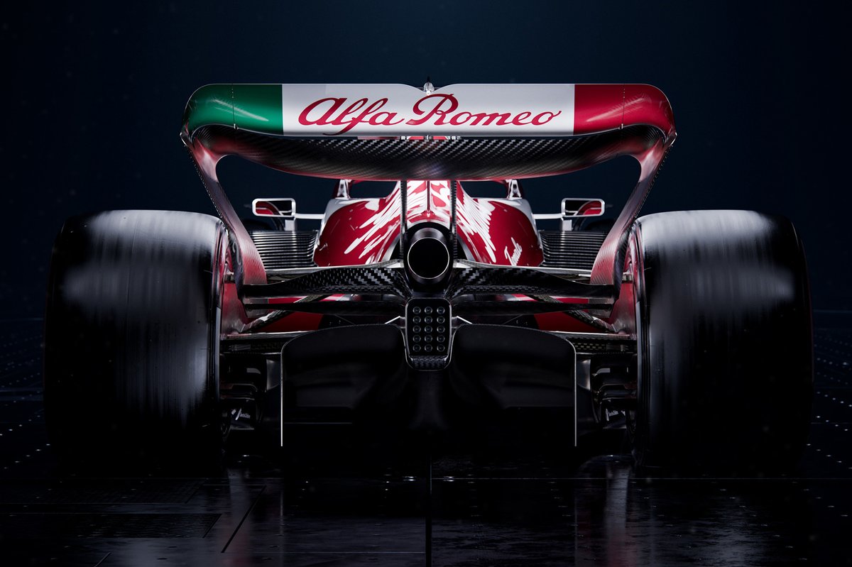 GALERÍA: mira el Alfa Romeo F1 C42 desde todos sus ángulos