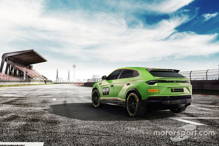 Lamborghini unveils new Urus SUV racing series for 2020