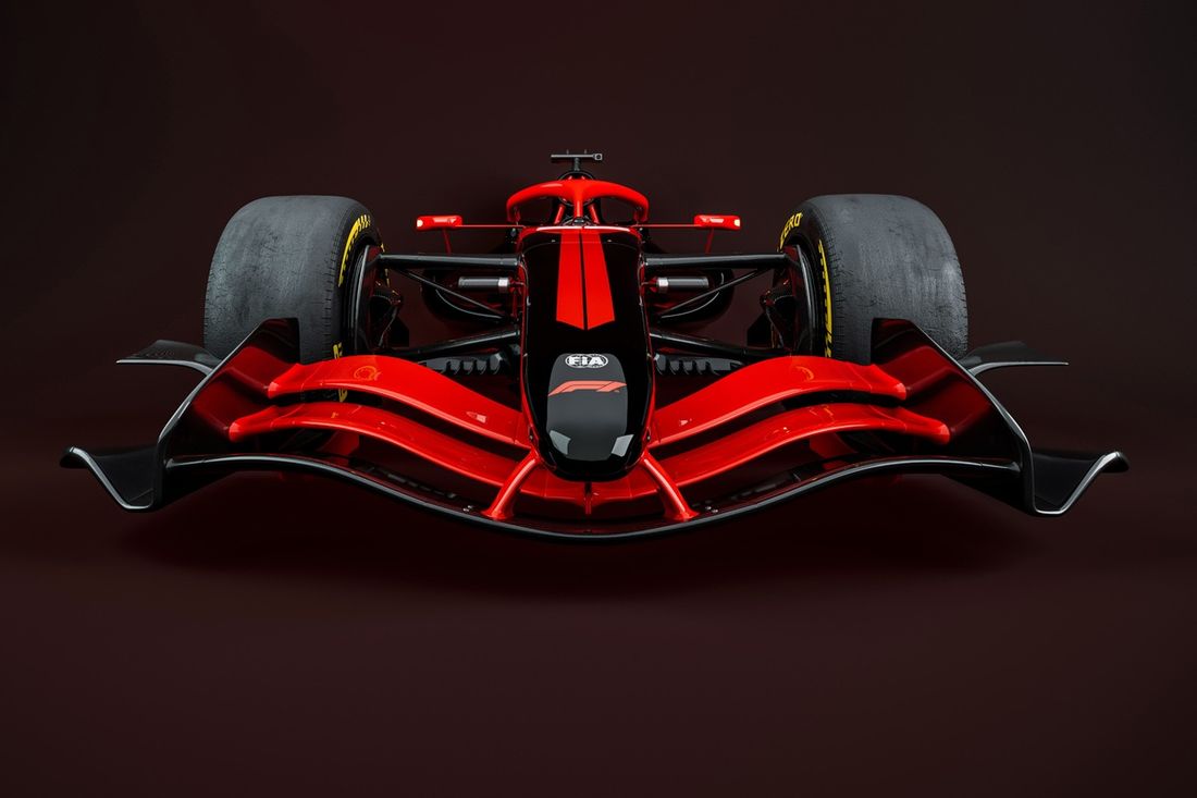 2026 F1 Car Renders Formula 1