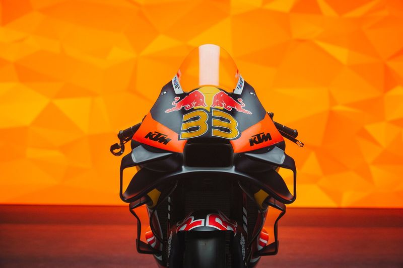 KTM, 2024 için RC16 MotoGP motosikletlerini tanıttı