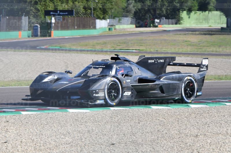Lamborghini LMDh hits the track for the first time ahead of 2024 WEC ...