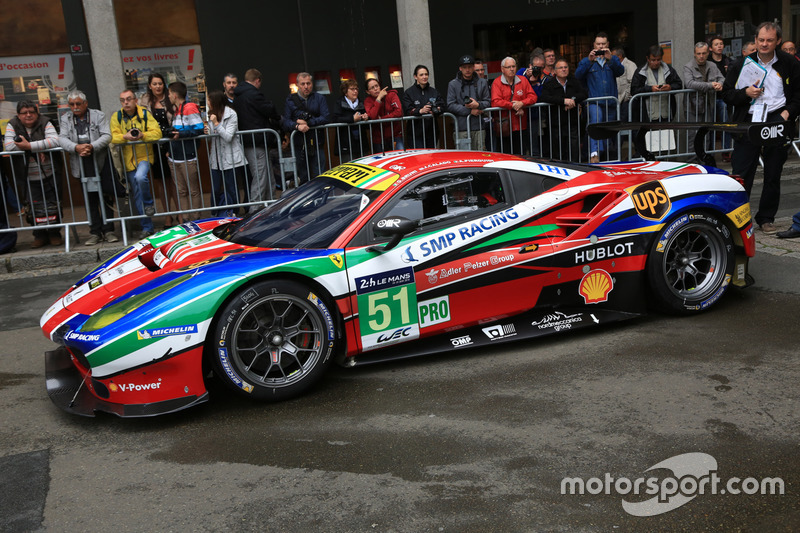 #51 AF Corse Ferrari 488 GTE - 24 Heures du Mans - Photos 24 heures du ...