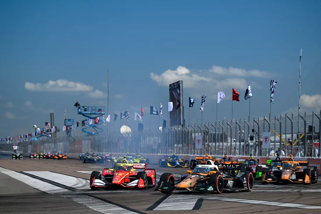 St. Pete, Sunday - in photos IndyCar