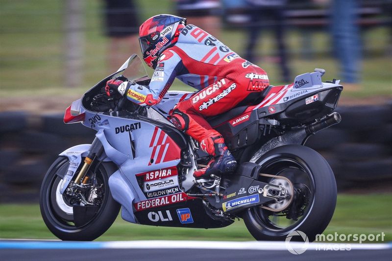 Marquez says “these were my conditions” after topping Australia MotoGP ...