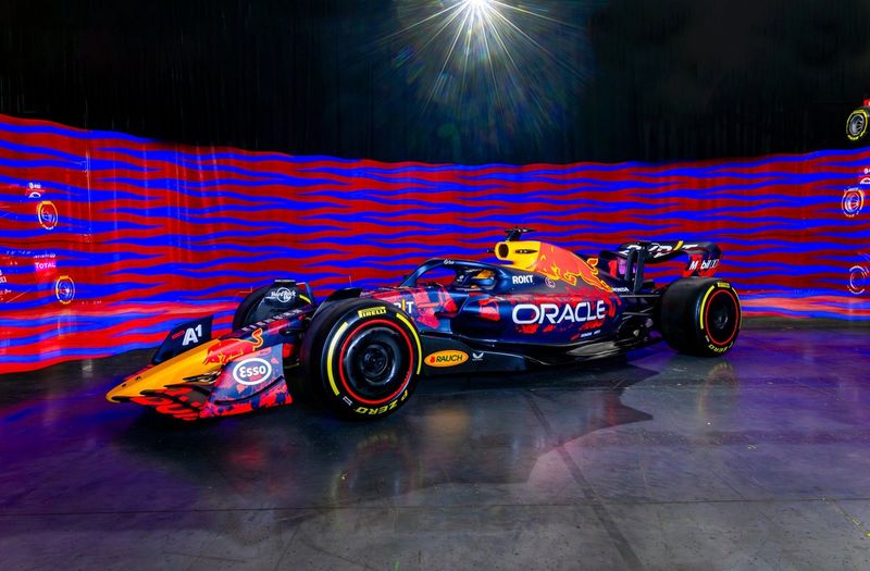 Red Bull dévoile une livrée spéciale pour Silverstone