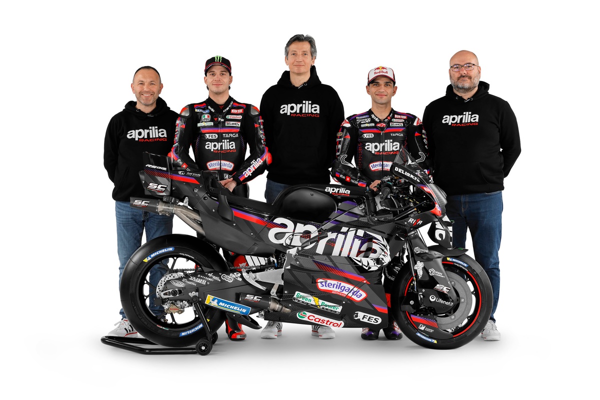 Fotos: así es la Aprilia RS-GP para MotoGP 2026 MotoGP